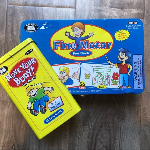 Hasbro | Games | Occupational Therapy Toy Move Your Body And Fine Motor ...